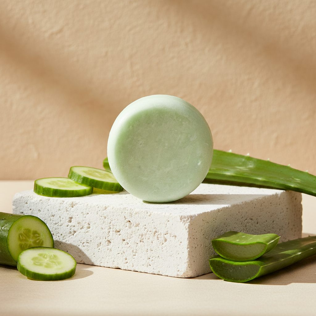 Gentle Solid Shampoo for Frequent Use - Natural 60g | MBK – MBK ...